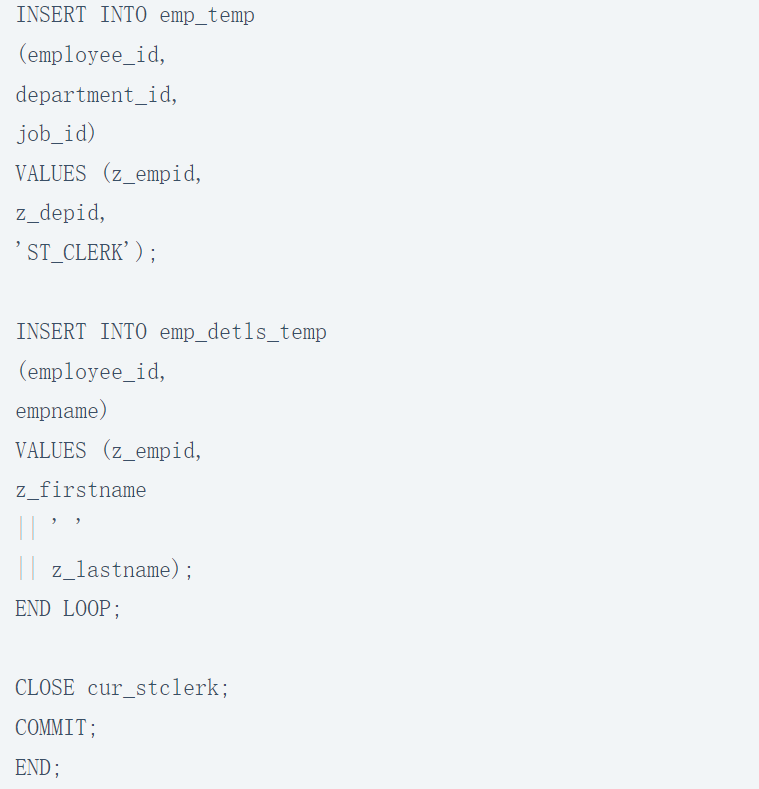 How To Get Data Lineage By Analyzing Oracles Sql Statements And Stored Procedures