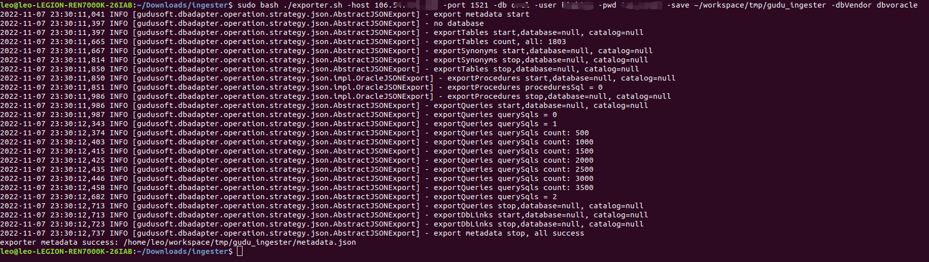 Get Data Lineage From An Internal Database With Sqlflow