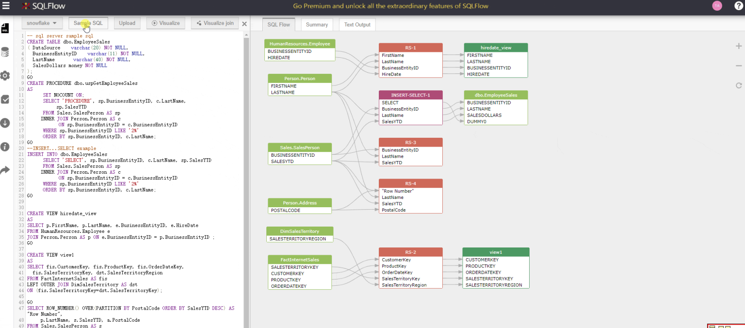 Data Visualization with SQLFlow