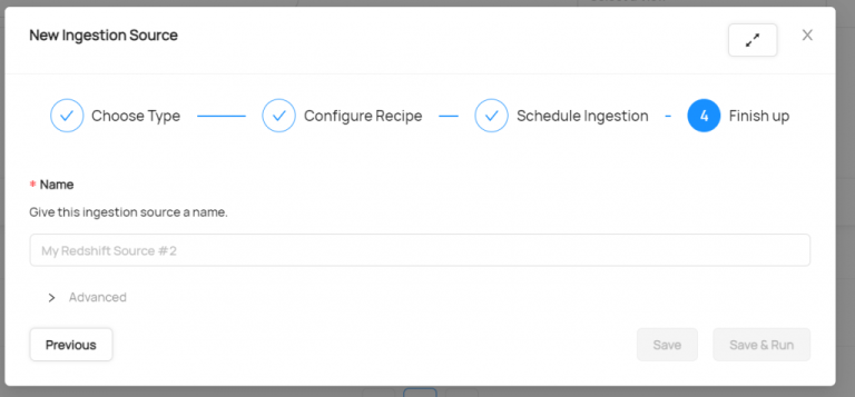 Ingest Microsoft SQL Server metadata on Datahub Ingest Microsoft SQL Server metadata on Datahub
