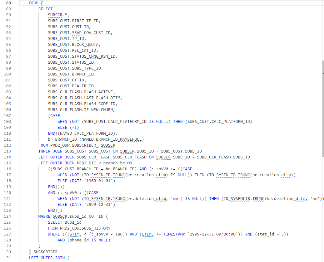 Mastering Nested Sub Queries Accurate Table Column Relationships In Complex Sql With Star Columns
